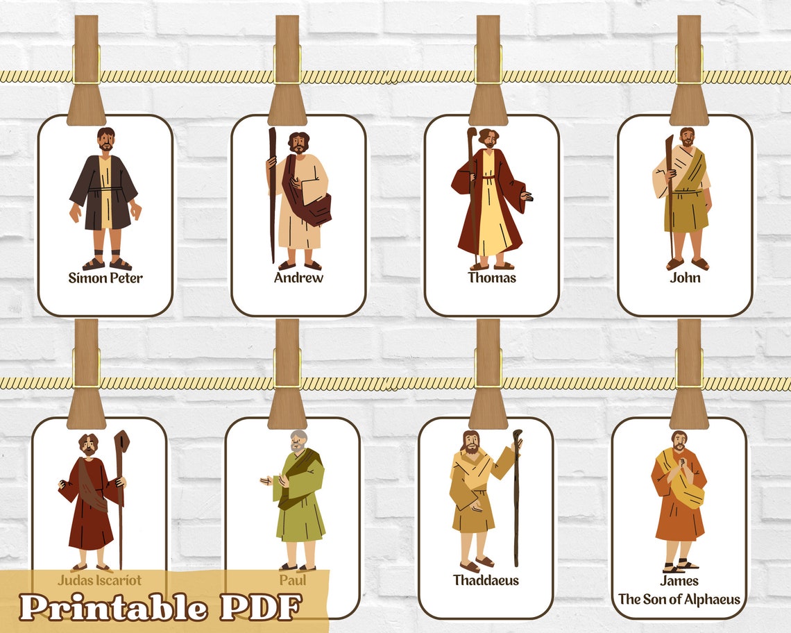 The Twelve Disciples, 12 Apostles, Twelve Disciples, 12 Disciples, the ...