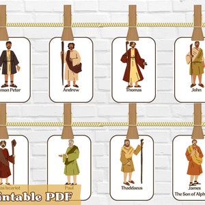 The Twelve Disciples, 12 Apostles, Twelve Disciples, 12 Disciples, the ...