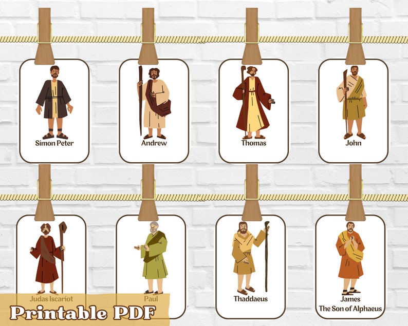 The Twelve Disciples, 12 Apostles, Twelve Disciples, 12 Disciples, the ...