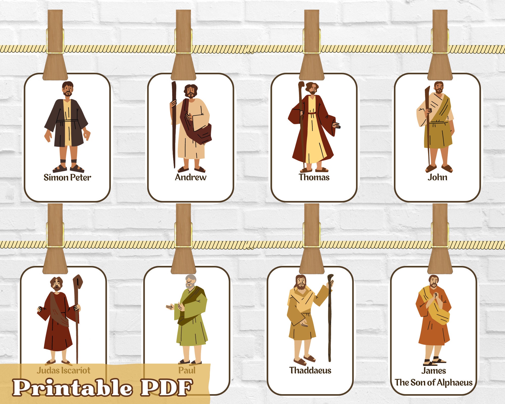 The Twelve Disciples, 12 Apostles, Twelve Disciples, 12 Disciples, the ...