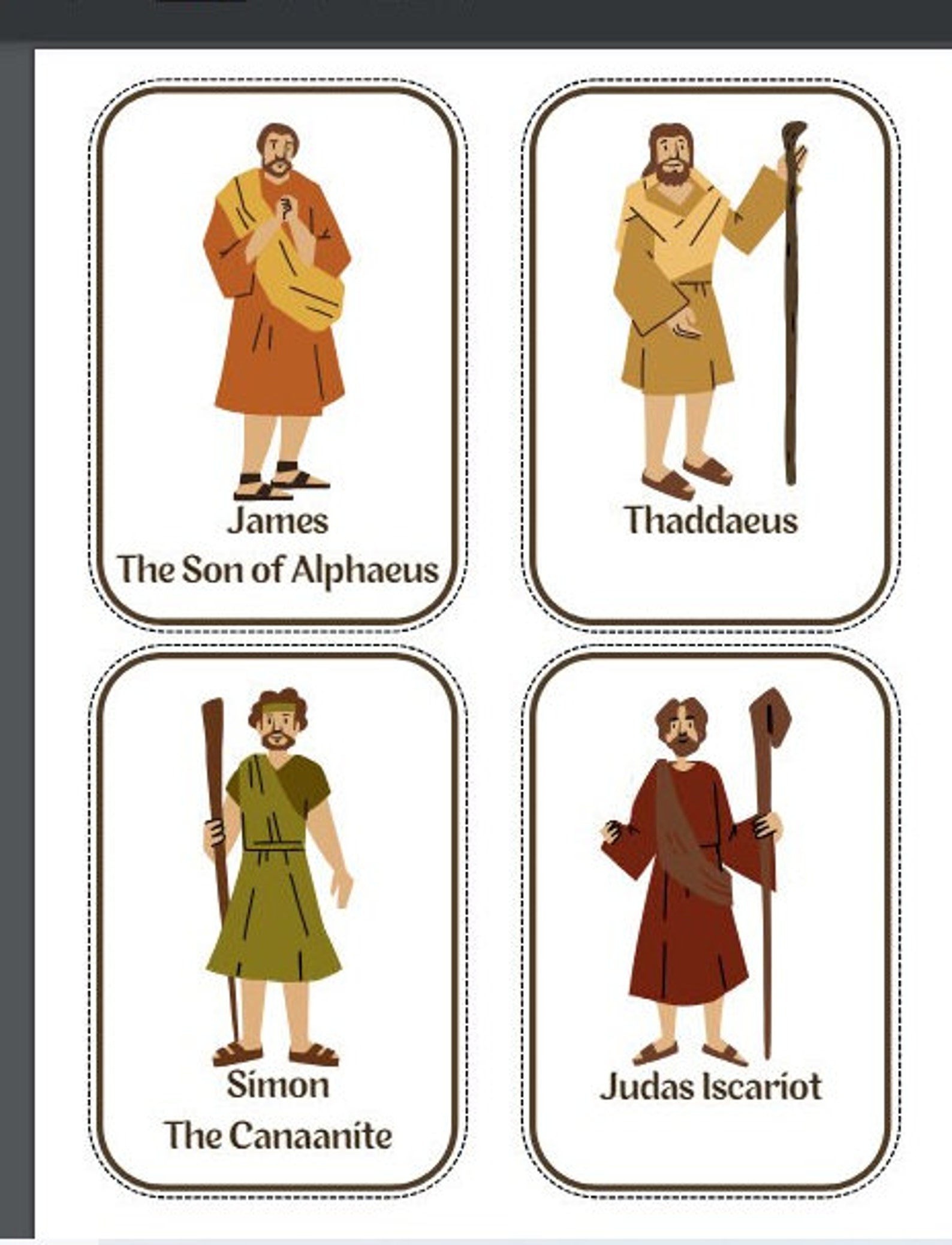 The Twelve Disciples, 12 Apostles, Twelve Disciples, 12 Disciples, the ...