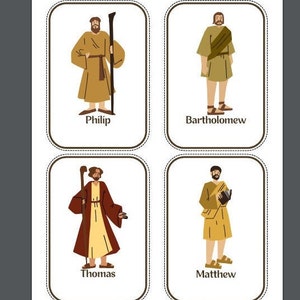 The Twelve Disciples, 12 Apostles, Twelve Disciples, 12 Disciples, the ...