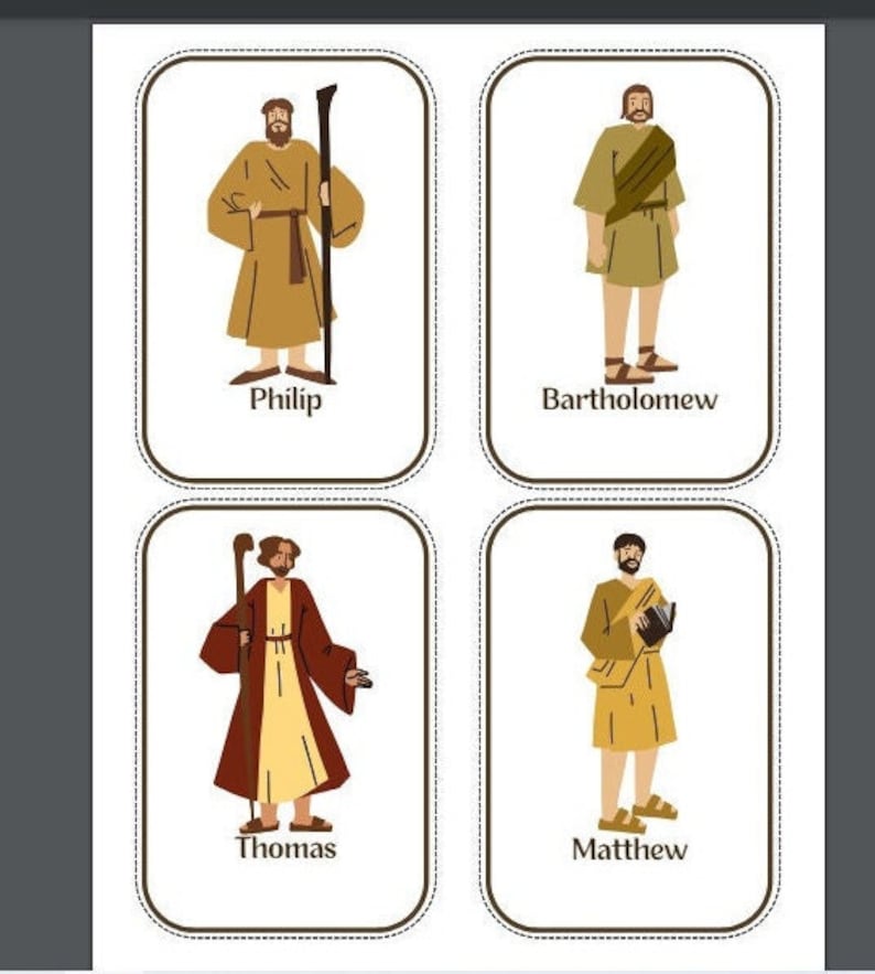 The Twelve Disciples, 12 Apostles, Twelve Disciples, 12 Disciples, the ...