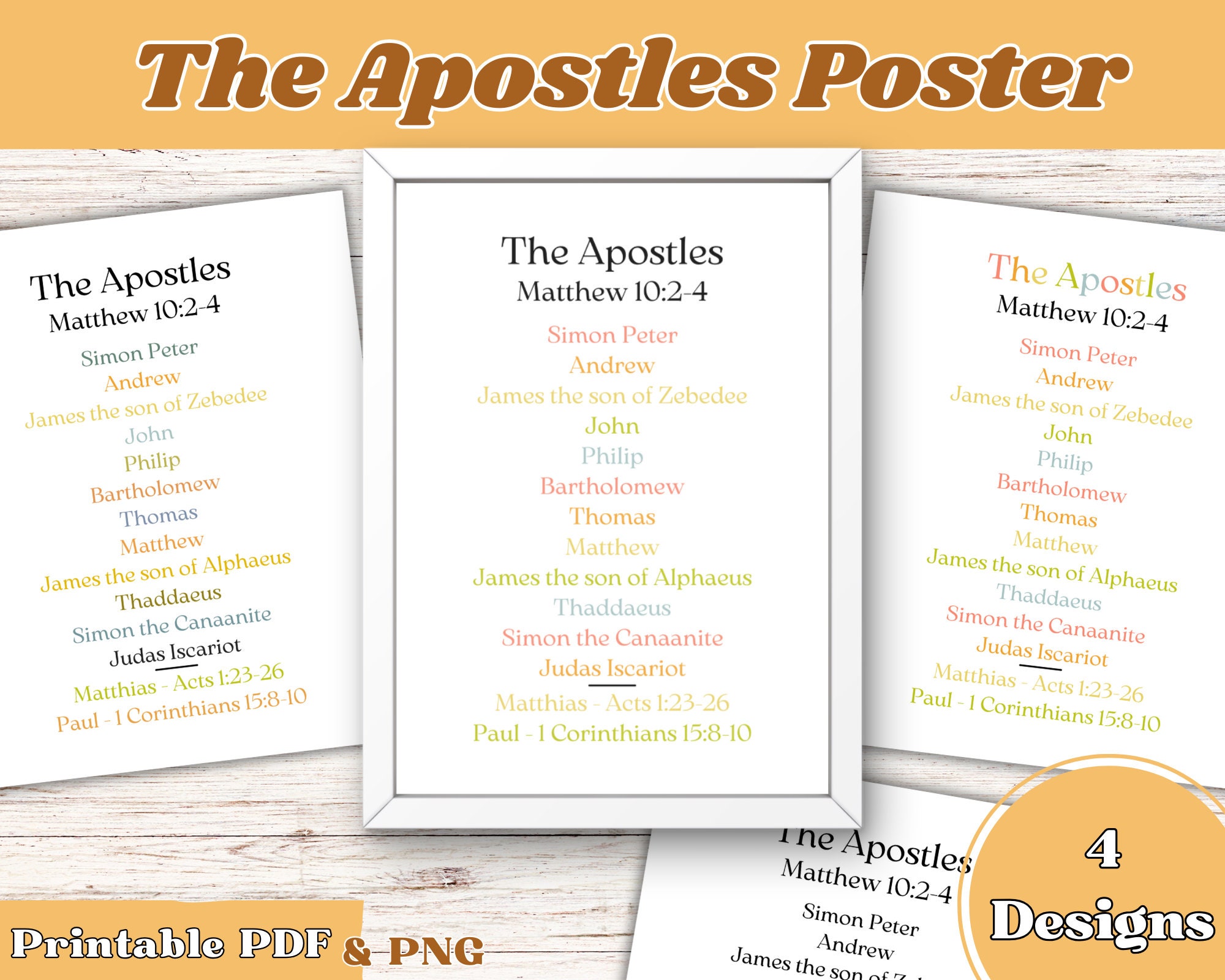 The Twelve Disciples, 12 Apostles, Twelve Disciples, 12 Disciples, the ...