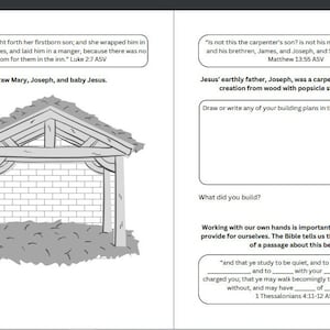 Life of Jesus, Bible Worksheets, Jesus Printable, Kids Bible Study ...