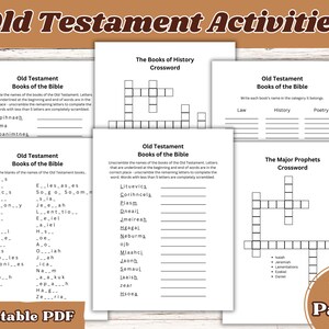 Books of the Bible, Old Testament, Books of Bible, Bible Books, Kids ...