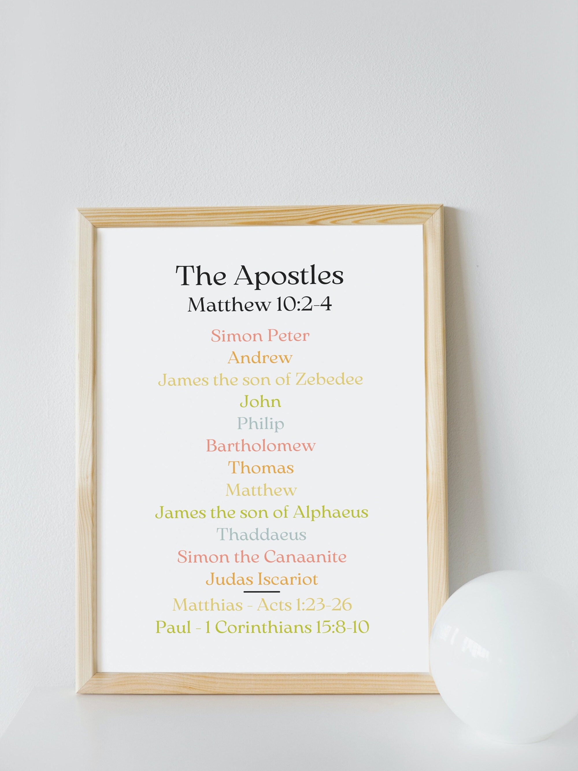 The Twelve Disciples, 12 Apostles, Twelve Disciples, 12 Disciples, the ...