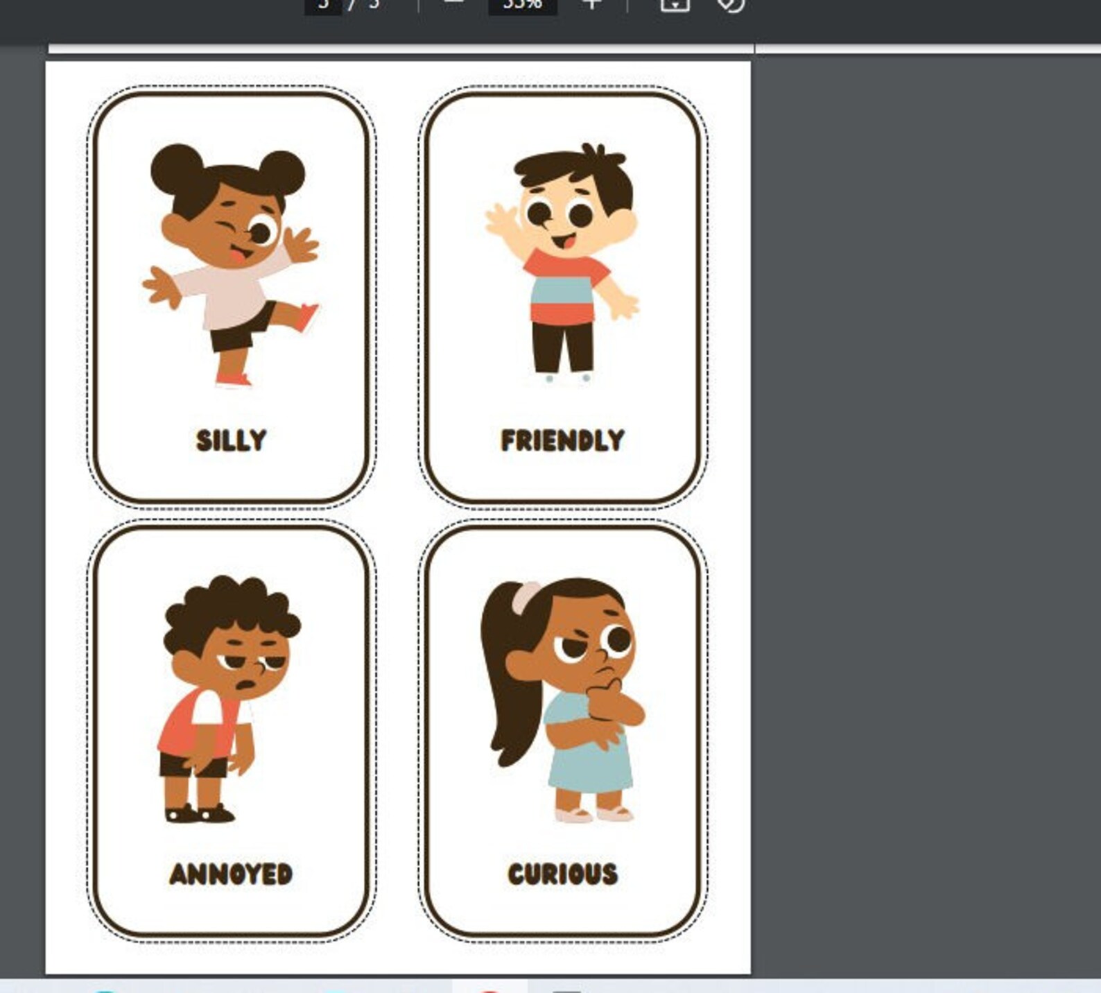 Emotions Flashcards, Feelings Flashcards, Emotions Cards, Feelings ...