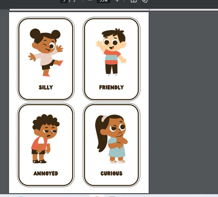 Emotions Flashcards, Feelings Flashcards, Emotions Cards, Feelings ...