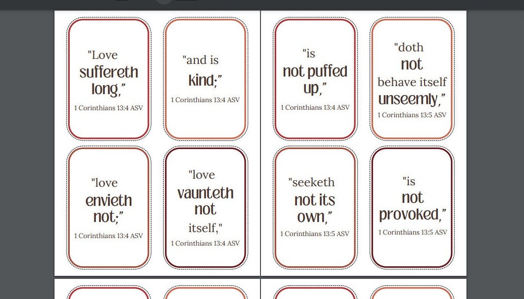 1 Corinthians 13, Bible Flashcards, Corinthians, Corinthians 13, Bible ...