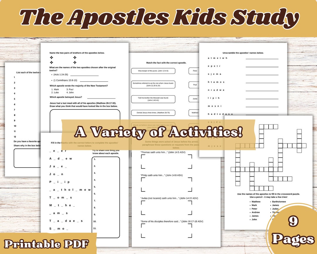 The Twelve Disciples, 12 Apostles, Twelve Disciples, 12 Disciples, the ...