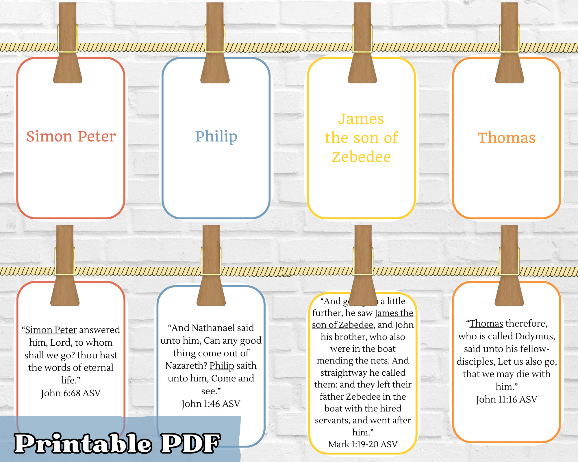 The Twelve Disciples, 12 Apostles, Twelve Disciples, 12 Disciples, the ...