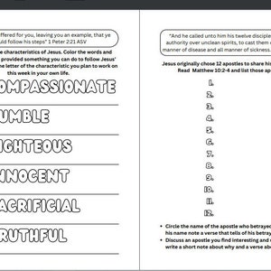 Life of Jesus, Bible Worksheets, Jesus Printable, Kids Bible Study ...