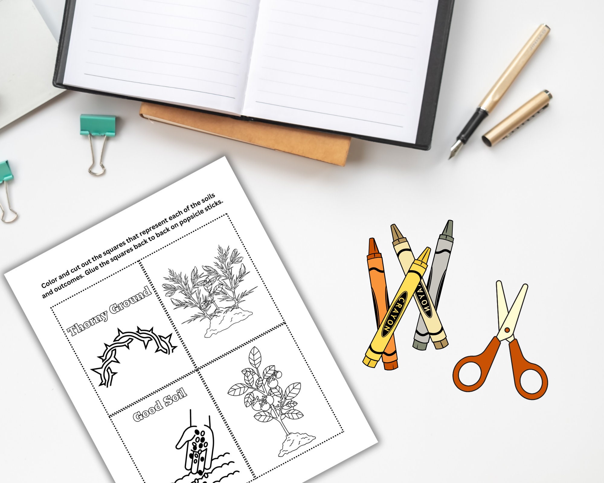 Parable of the Sower, Parables, Bible Worksheets, Kids Bible Study ...