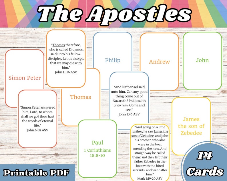 The Twelve Disciples, 12 Apostles, Twelve Disciples, 12 Disciples, the ...