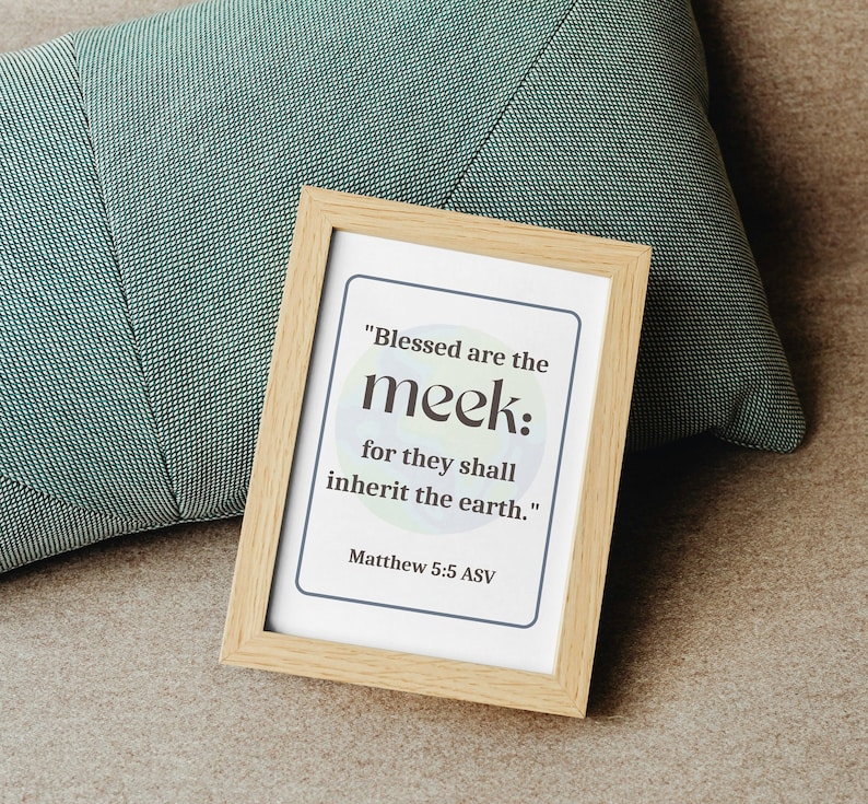 The Beatitudes, Beatitudes, Beatitudes Printable, Matthew 5, Beatitudes ...