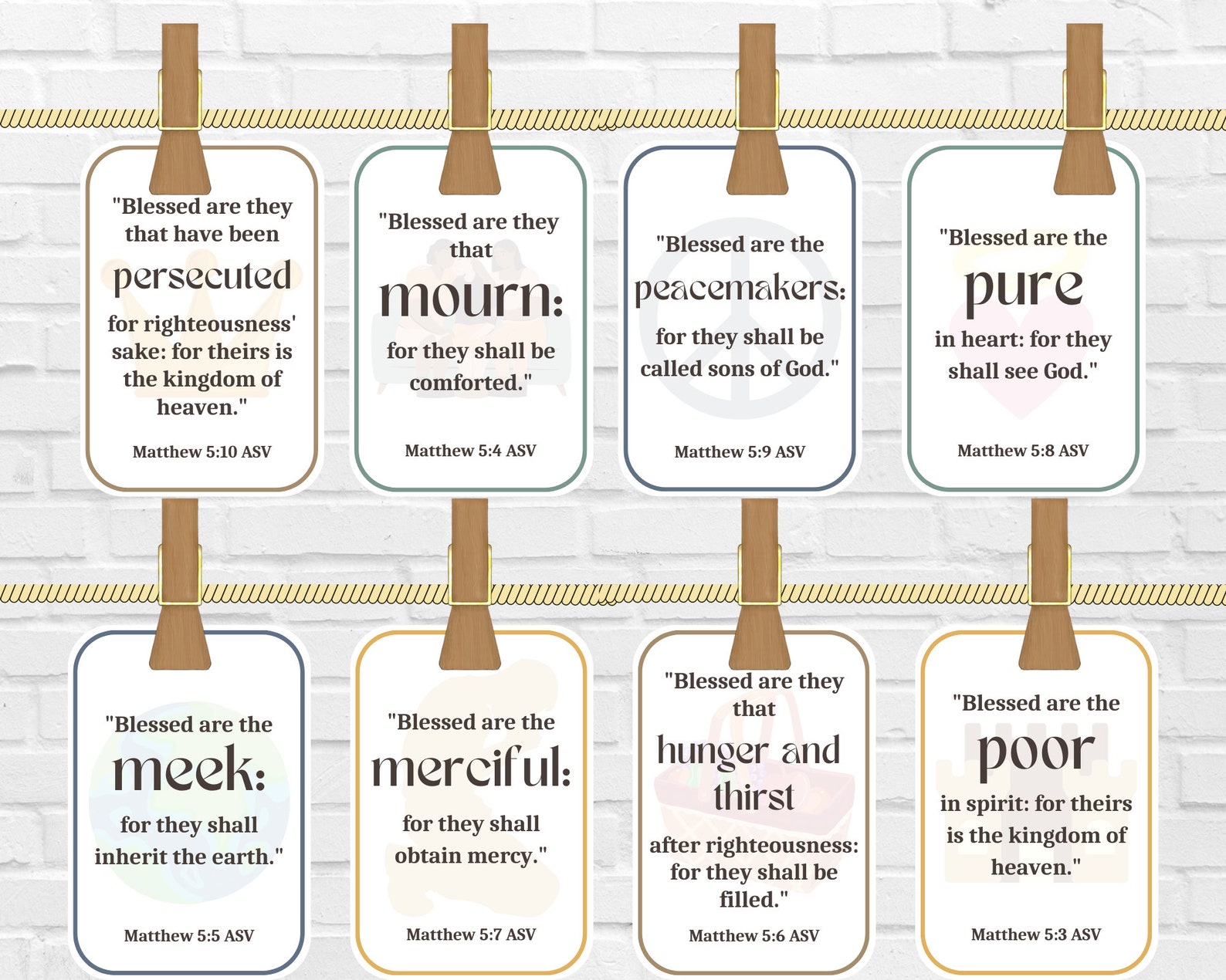 The Beatitudes, Beatitudes, Beatitudes Printable, Matthew 5, Sunday ...