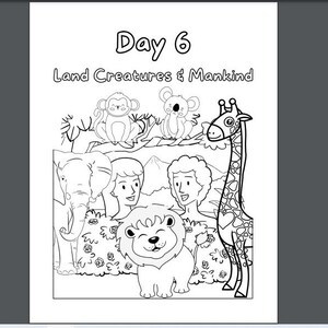 Genesis, Creation Bible Story, Bible Coloring Pages, Bible Coloring ...