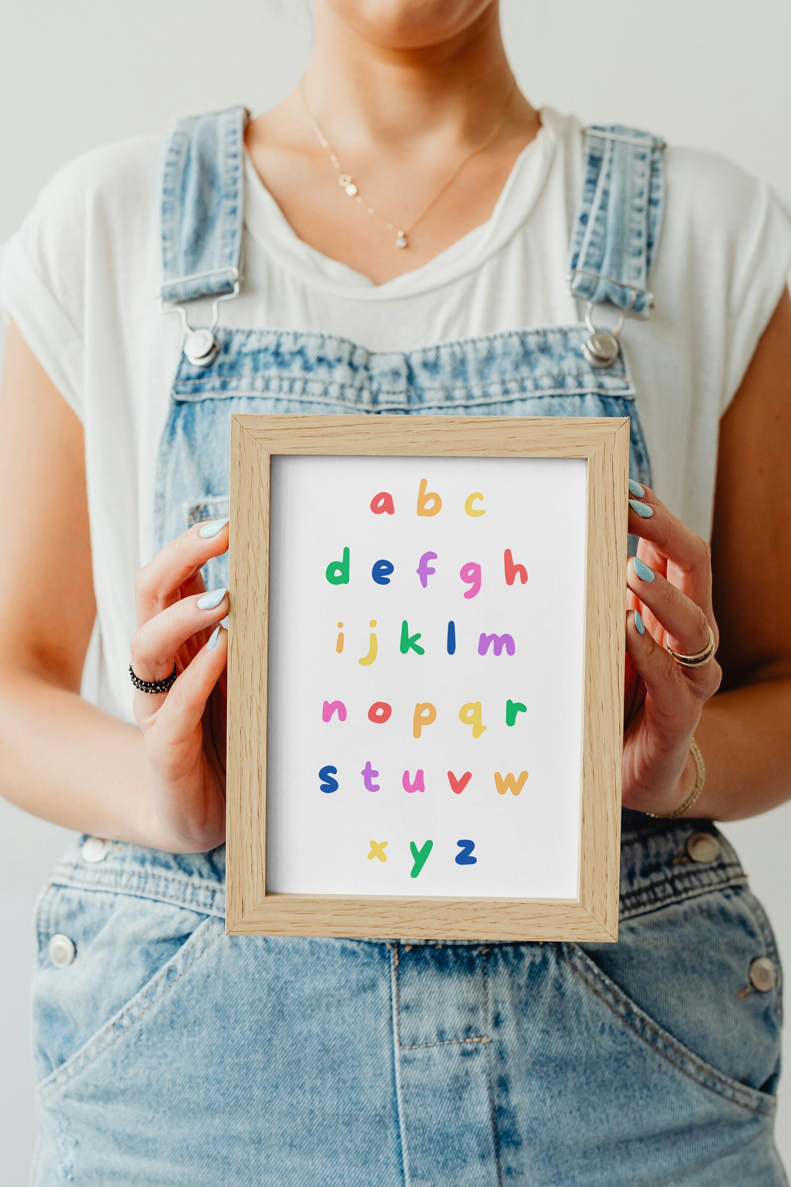 Alphabet Poster, Kids Alphabet Poster, ABC Poster, Abcs Poster, Abcs ...