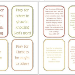How to Pray, Kids Prayer Cards, Childrens Prayer, Bible Flashcards ...