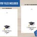 Printable Graduation Card, Congratulations Mija, Folding Graduation ...
