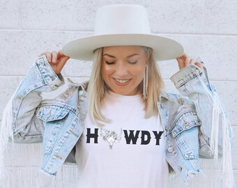 Howdy Shirt Svg, Howdy Png, Nashville Shirt PNG, Midwest SVG, Western ...