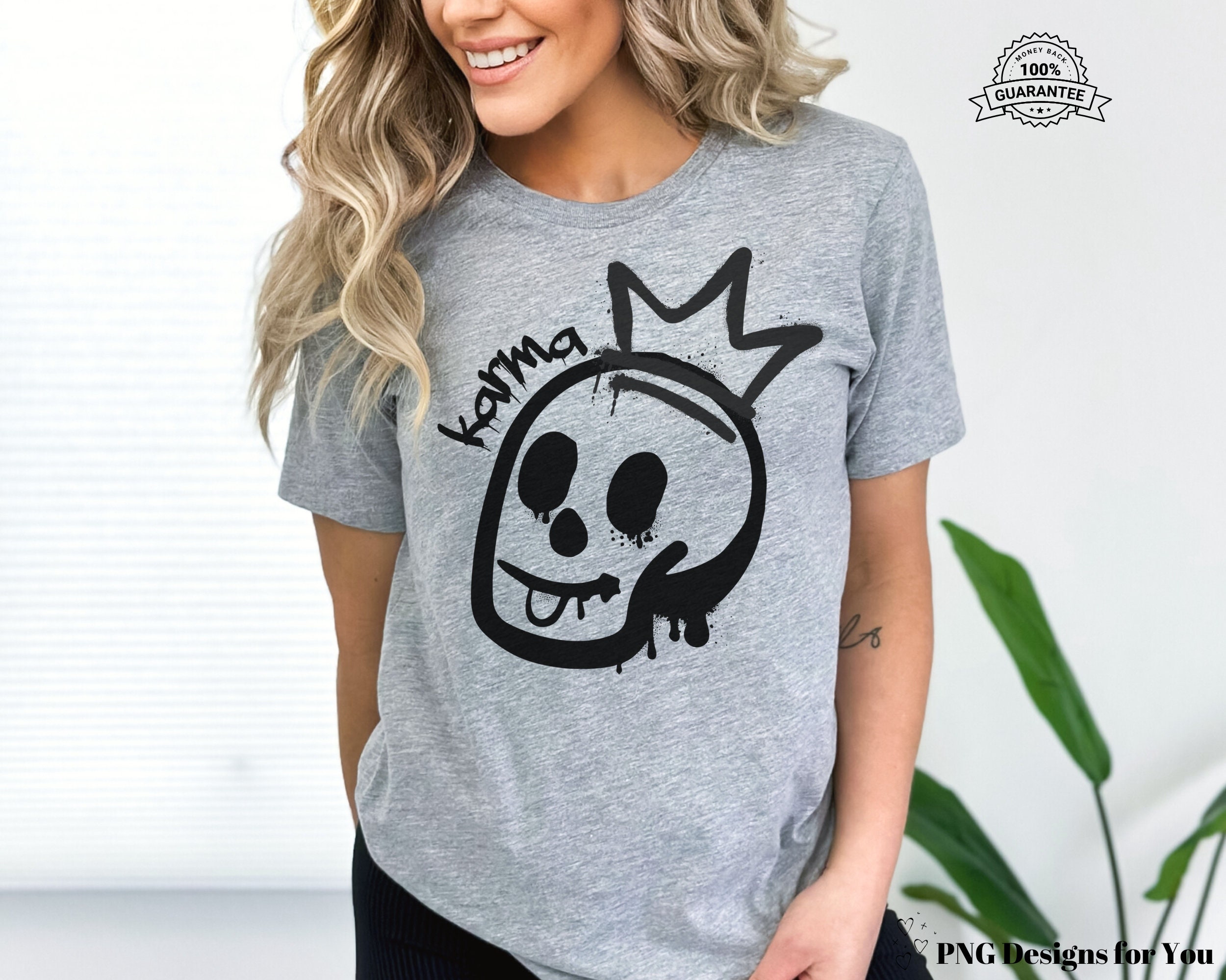 Karma Airbrush SVG Spray Paint SVG Savage Tshirt Design Svg ...