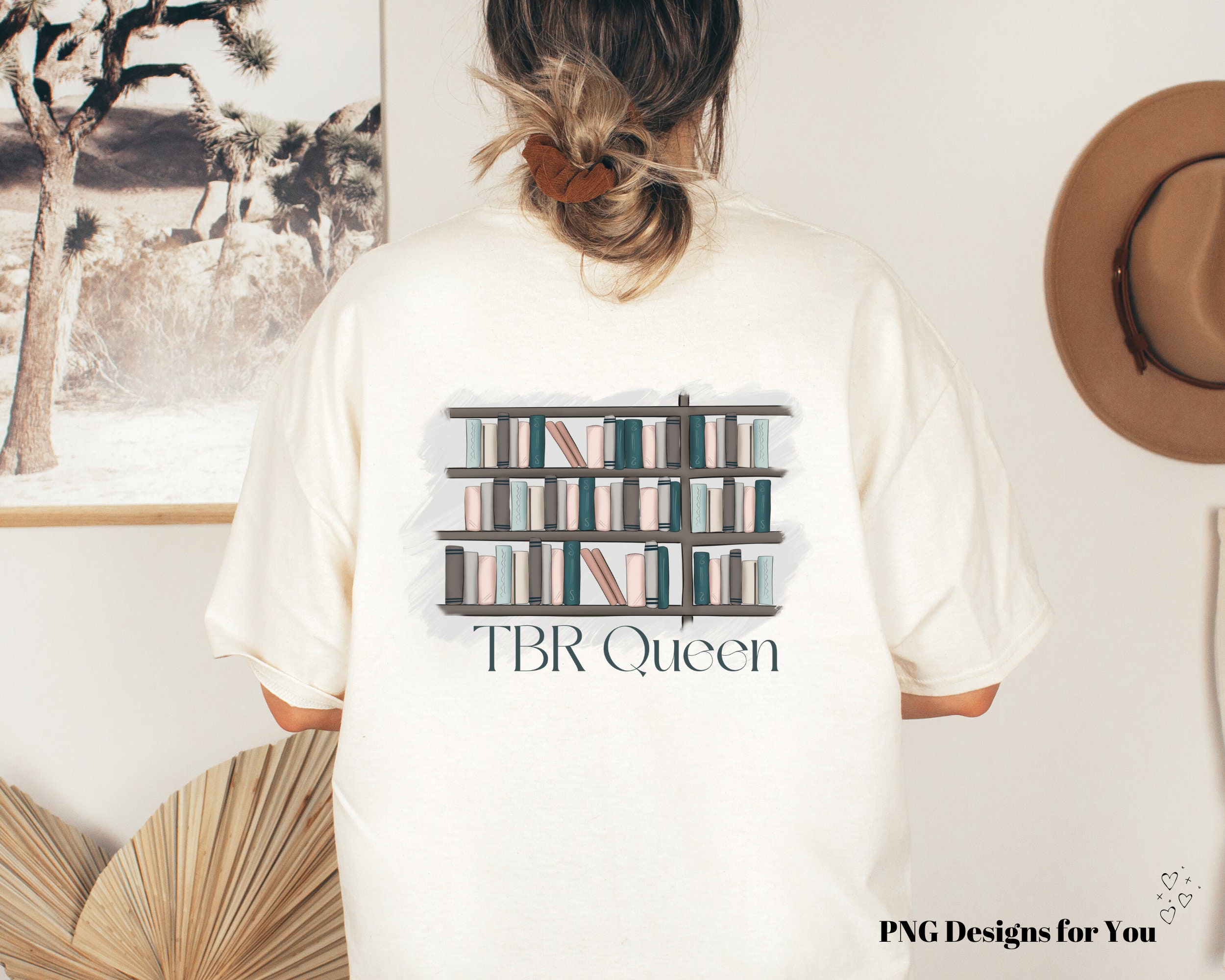 TBR Queen Book SVG / Library SVG / School Svg / Monogram / Clipart ...
