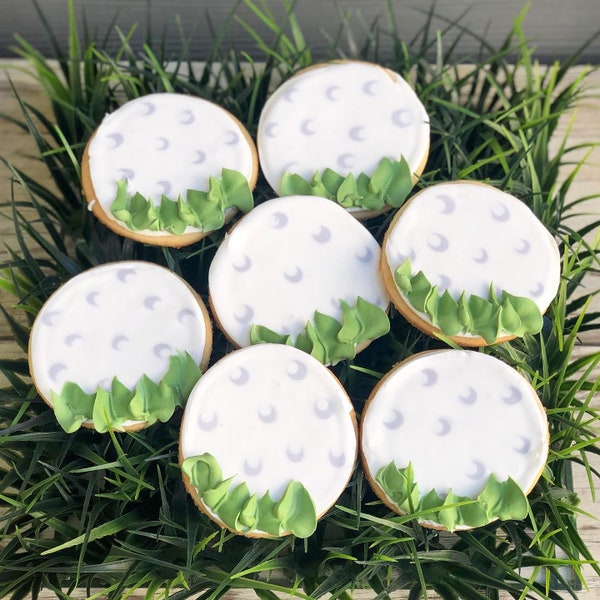 Golf Ball Cookies - Etsy