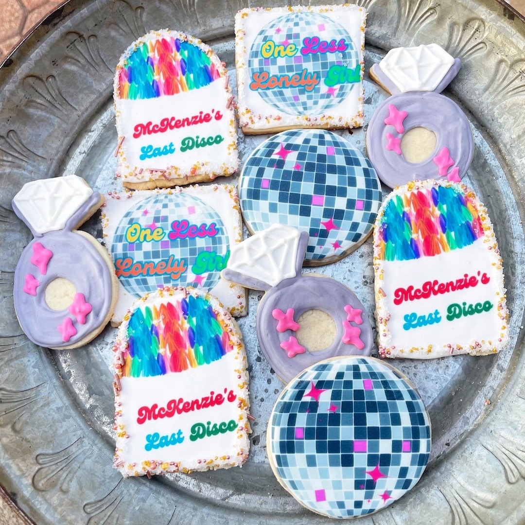 Last Disco Cookies - Etsy