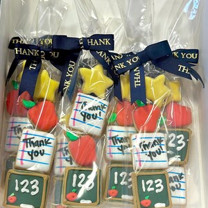 Back to School Mini Cookies - Etsy