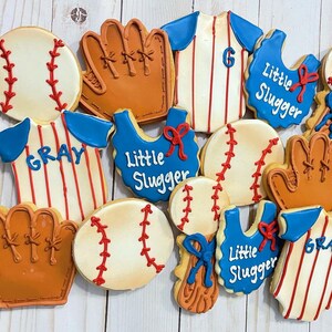 Baseball Baby Shower Cookies - Etsy