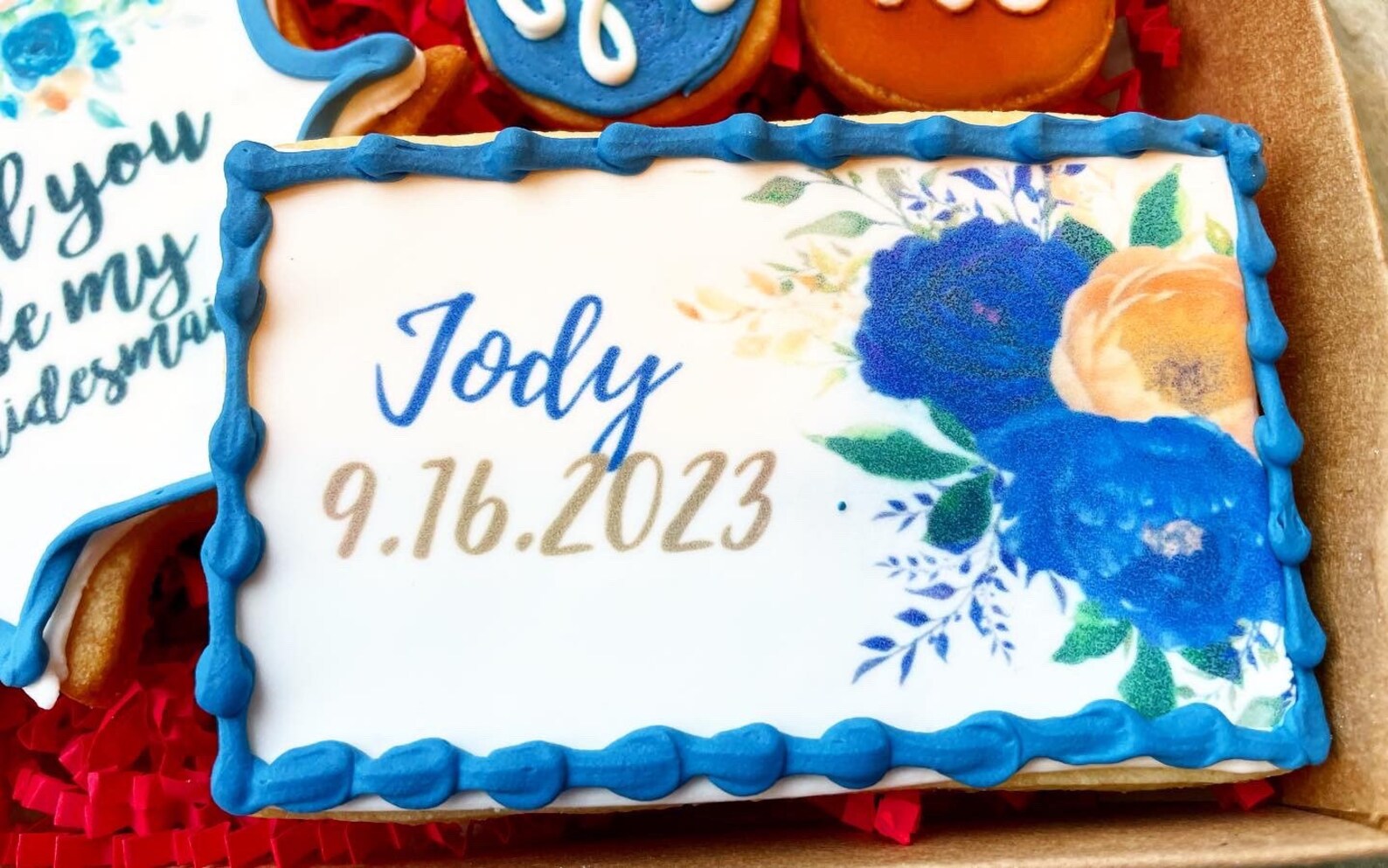 Bridesmaid Proposal Cookies - Etsy