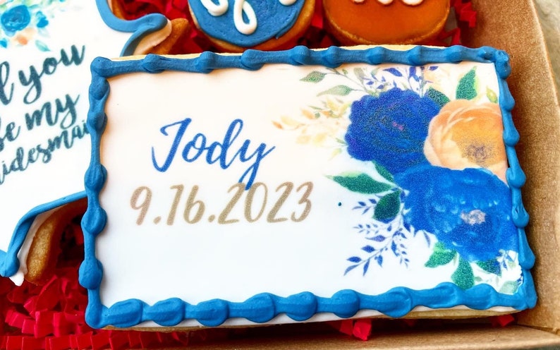 Bridesmaid Proposal Cookies - Etsy