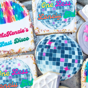 Last Disco Cookies - Etsy