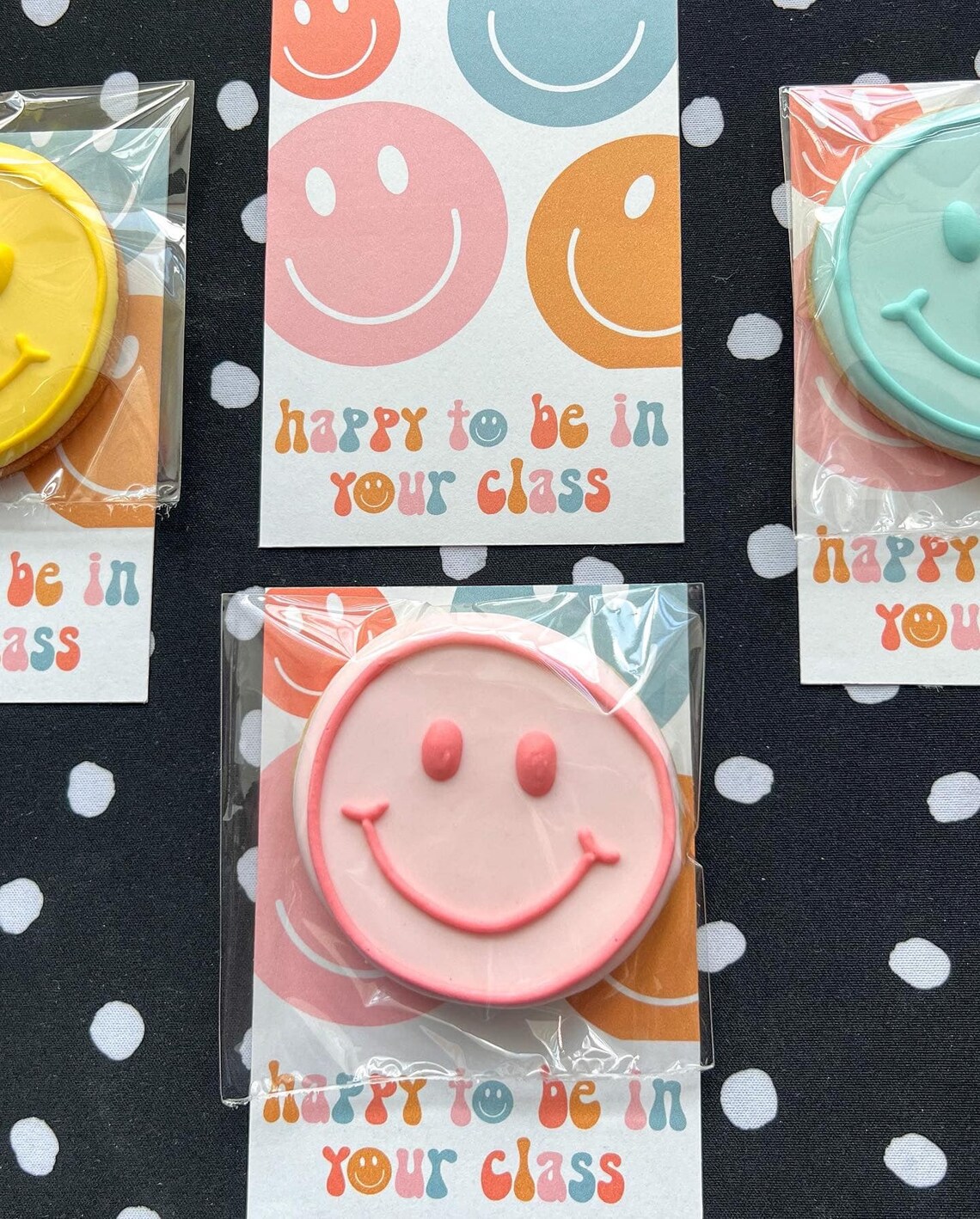 Happy to Be in Your Class Cookies - Etsy