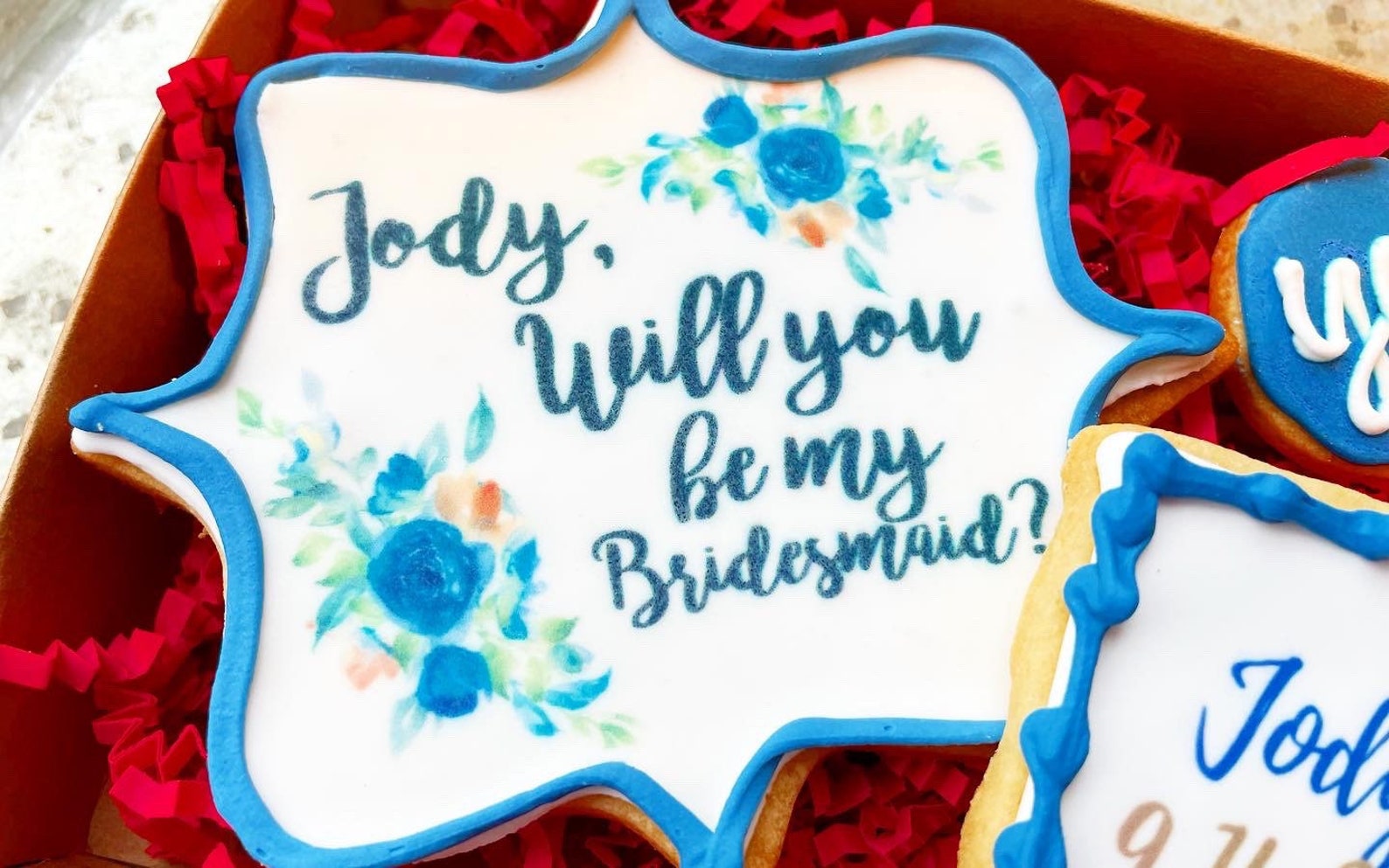 Bridesmaid Proposal Cookies - Etsy