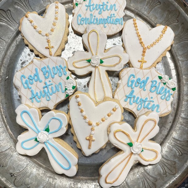 Confirmation Cookies - Etsy