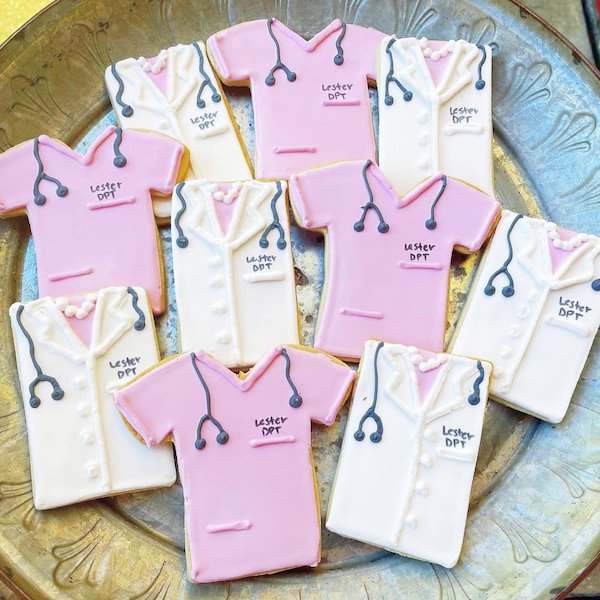 Doctor Cookies - Etsy