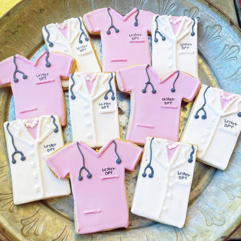 Doctor Cookies - Etsy