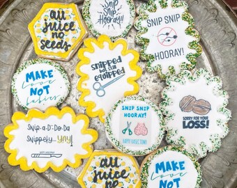 Vasectomy Cookies - Etsy