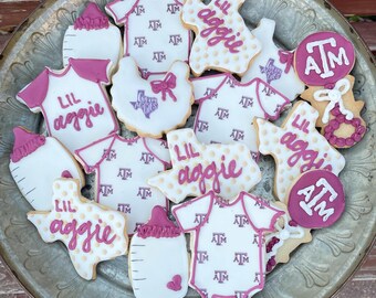 Back to School Mini Cookies - Etsy