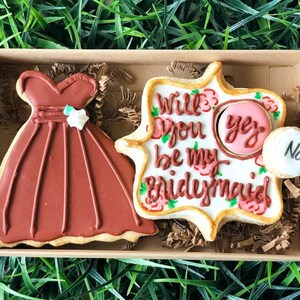 Bridesmaid Proposal Cookies - Etsy