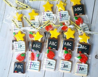 Back to School Cookies - Etsy