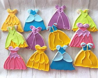 Cinderella Princess Theme Cookies 1 Dozen - Etsy