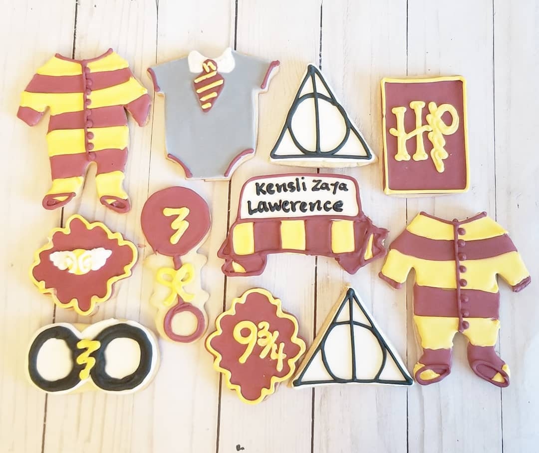 HP Baby Shower Cookies - Etsy