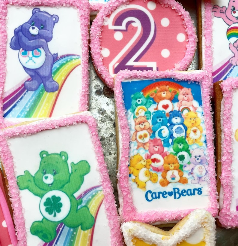 Care Bears Cookies - Etsy