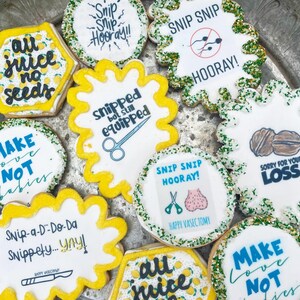 Vasectomy Cookies - Etsy