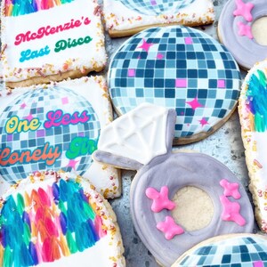 Last Disco Cookies - Etsy