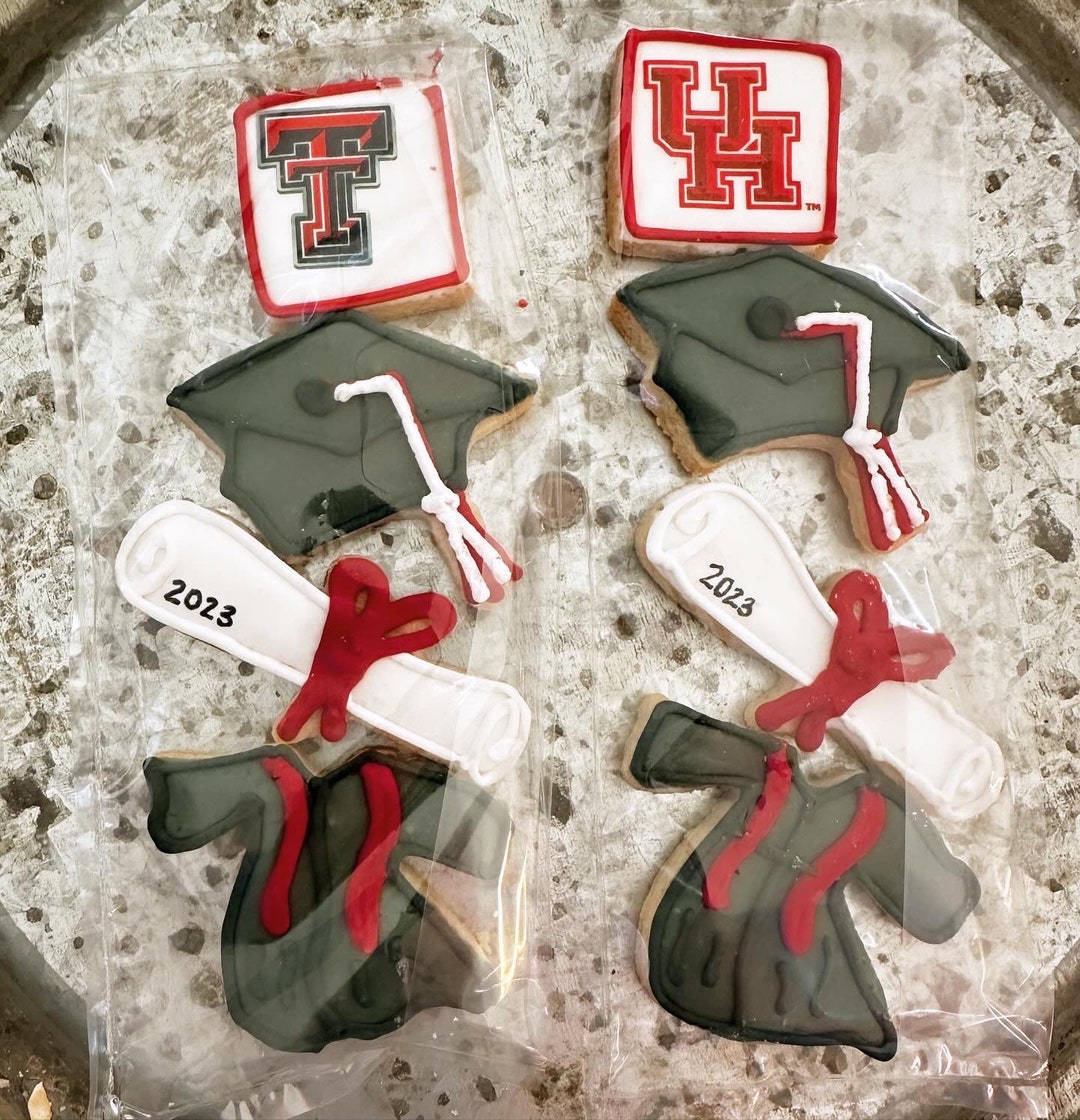 Graduation Mini Cookies - Etsy